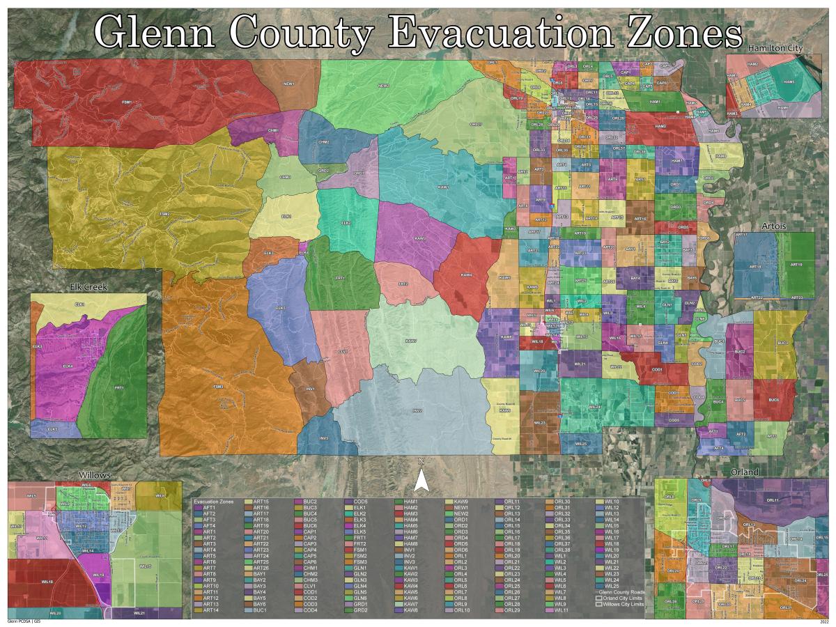 Evacuations | County of Glenn